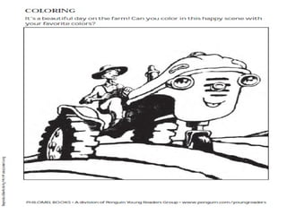 Loren Long Coloring Pages