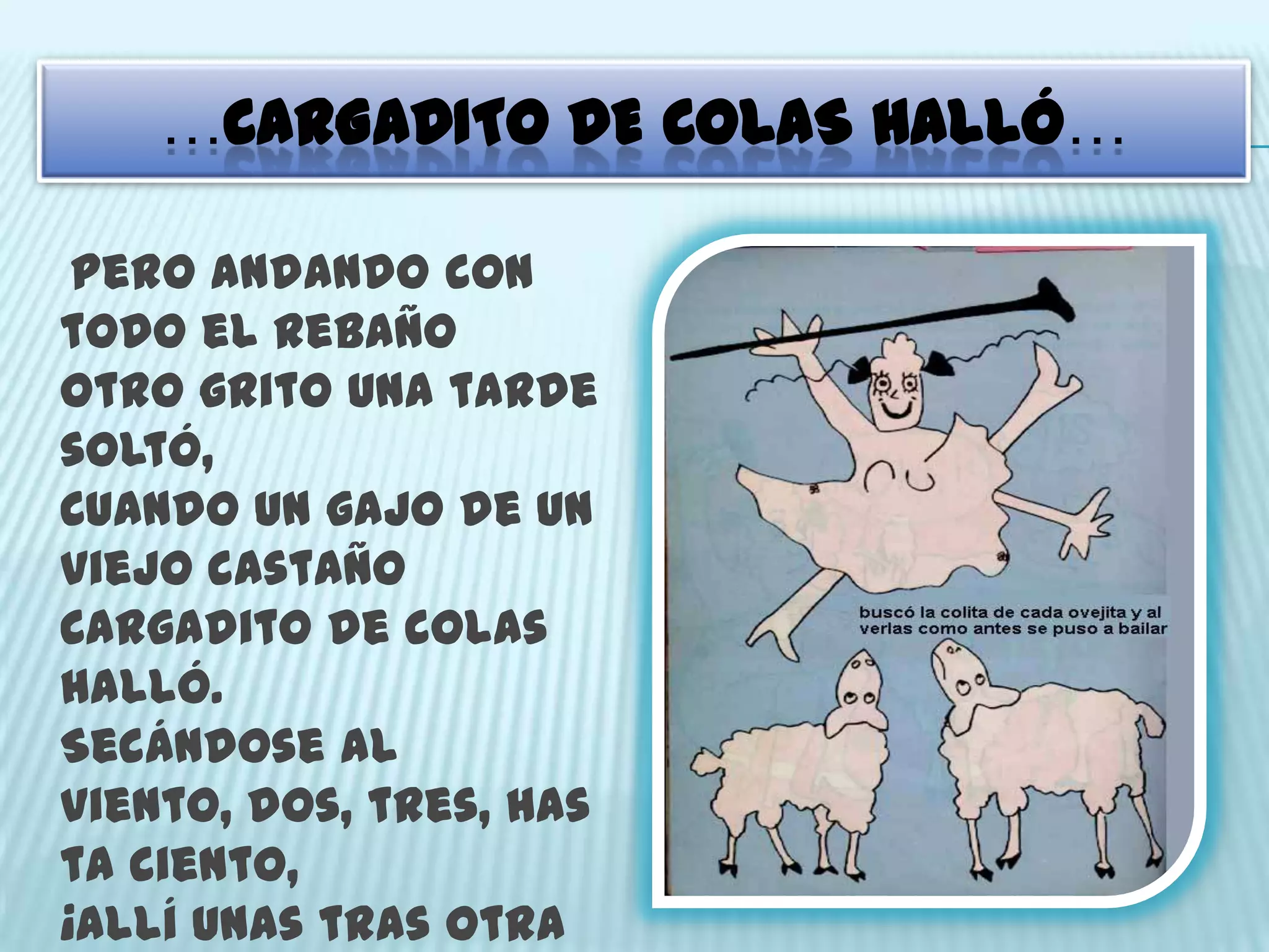 Cuento pastorcita (rafael pombo) | PPTX