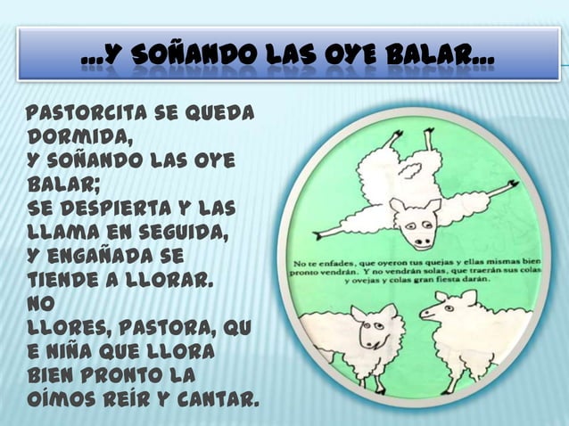Cuento pastorcita (rafael pombo) | PPTX