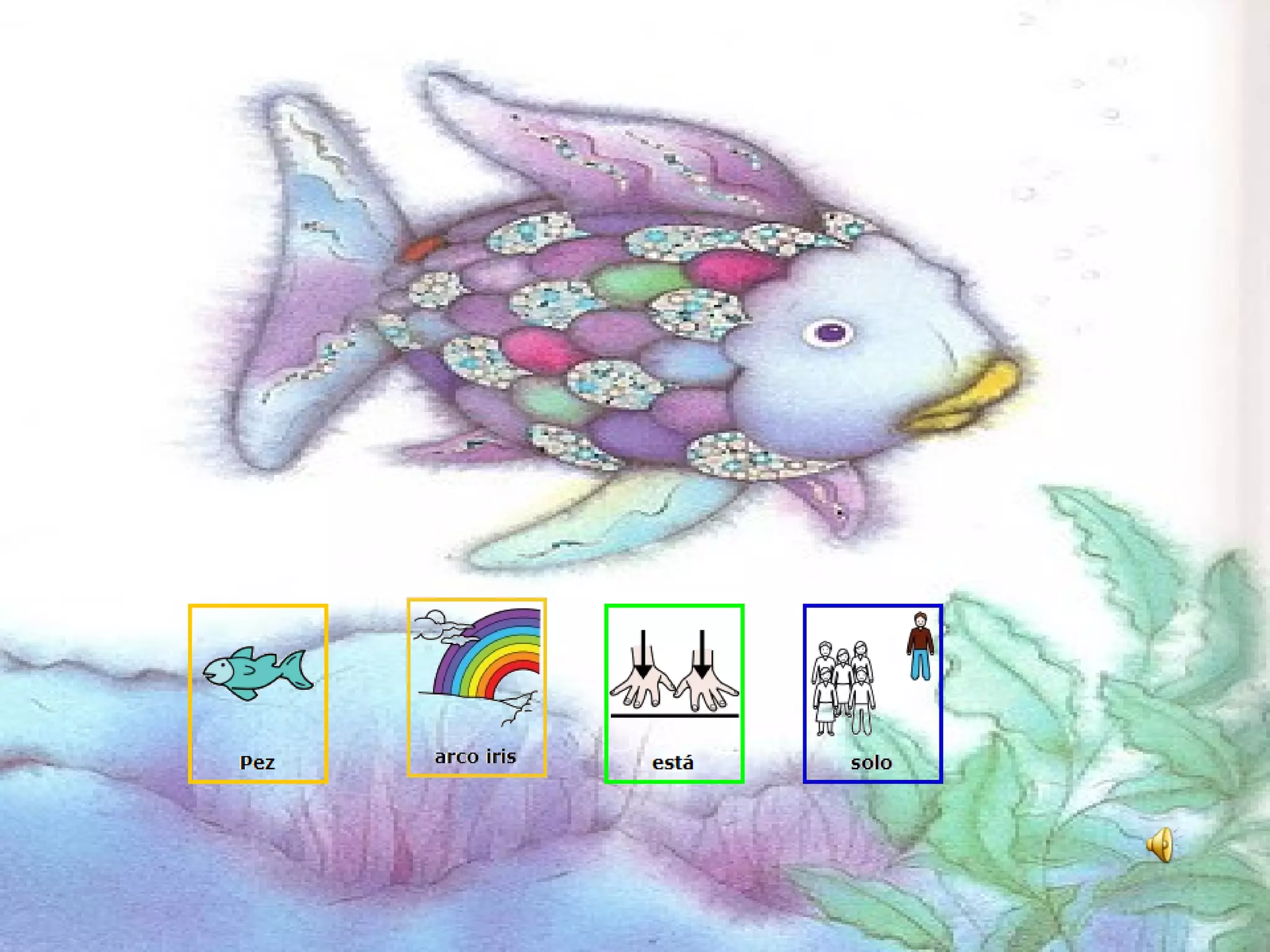 El pez arcoíris | PPT