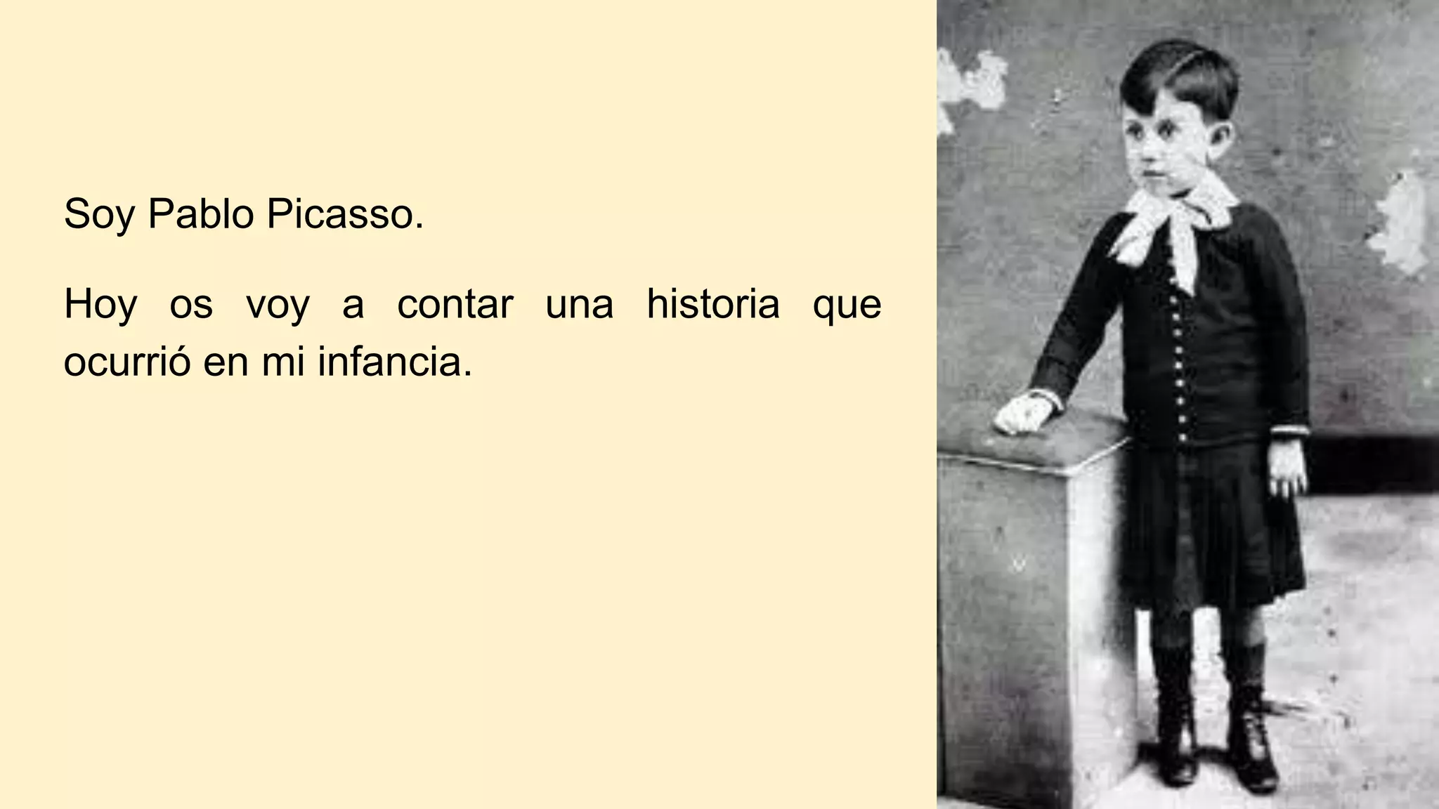 Cuento Picasso | PPTX