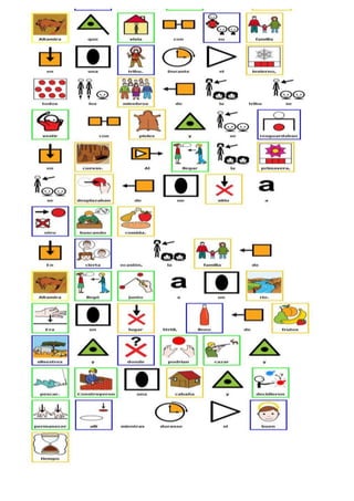 Cuento pictogramas prehistoria: LA CUEVA DE ALTAMIRA Autor pictogramas ...