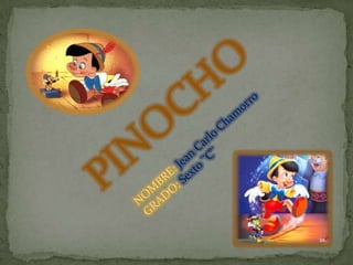 Cuento pinocho | PPTX