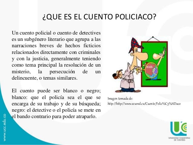 Cuento Policiaco
