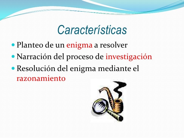 Cuento policial Cuento policial