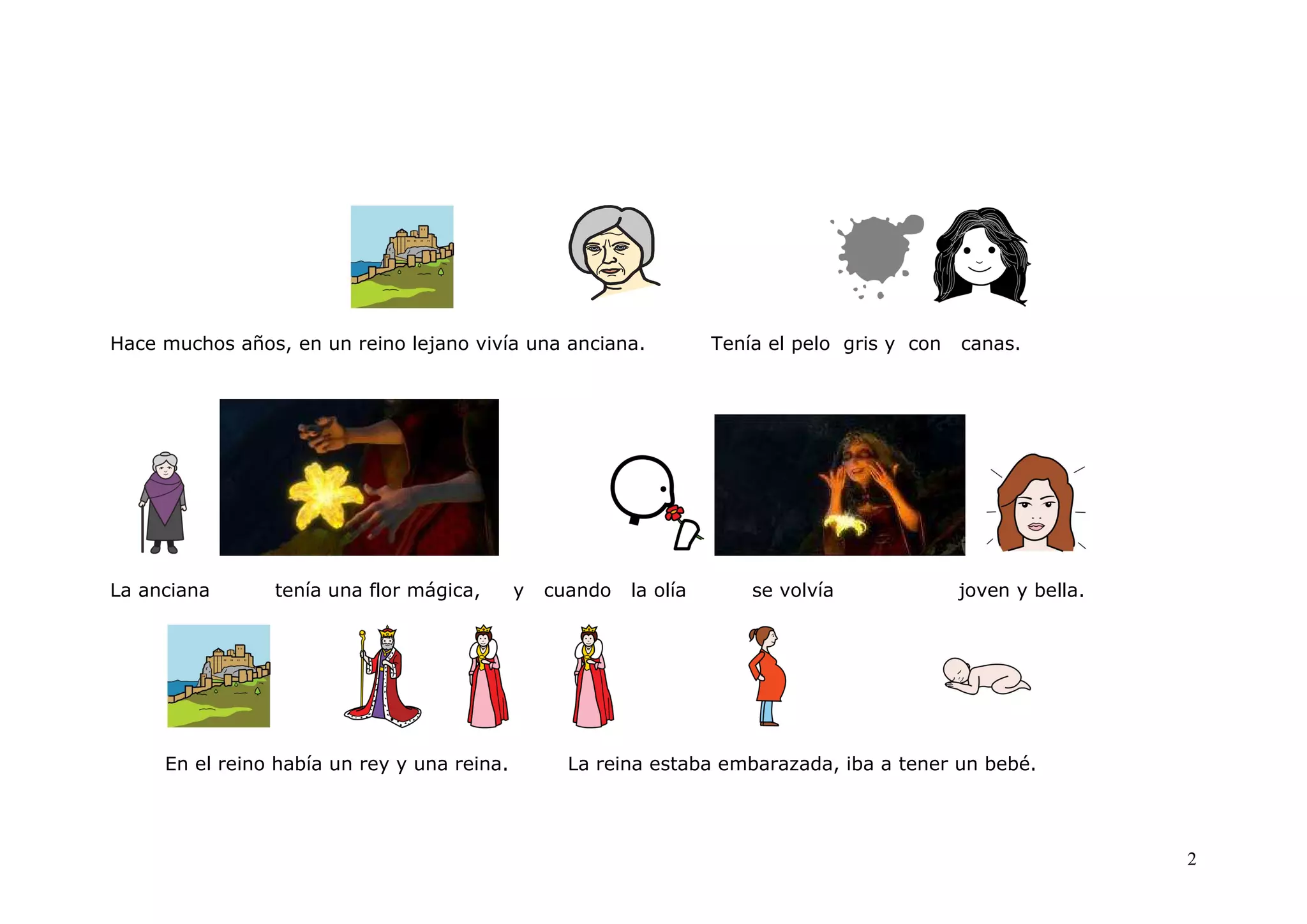 Cuento rapunzel pictos | PPT