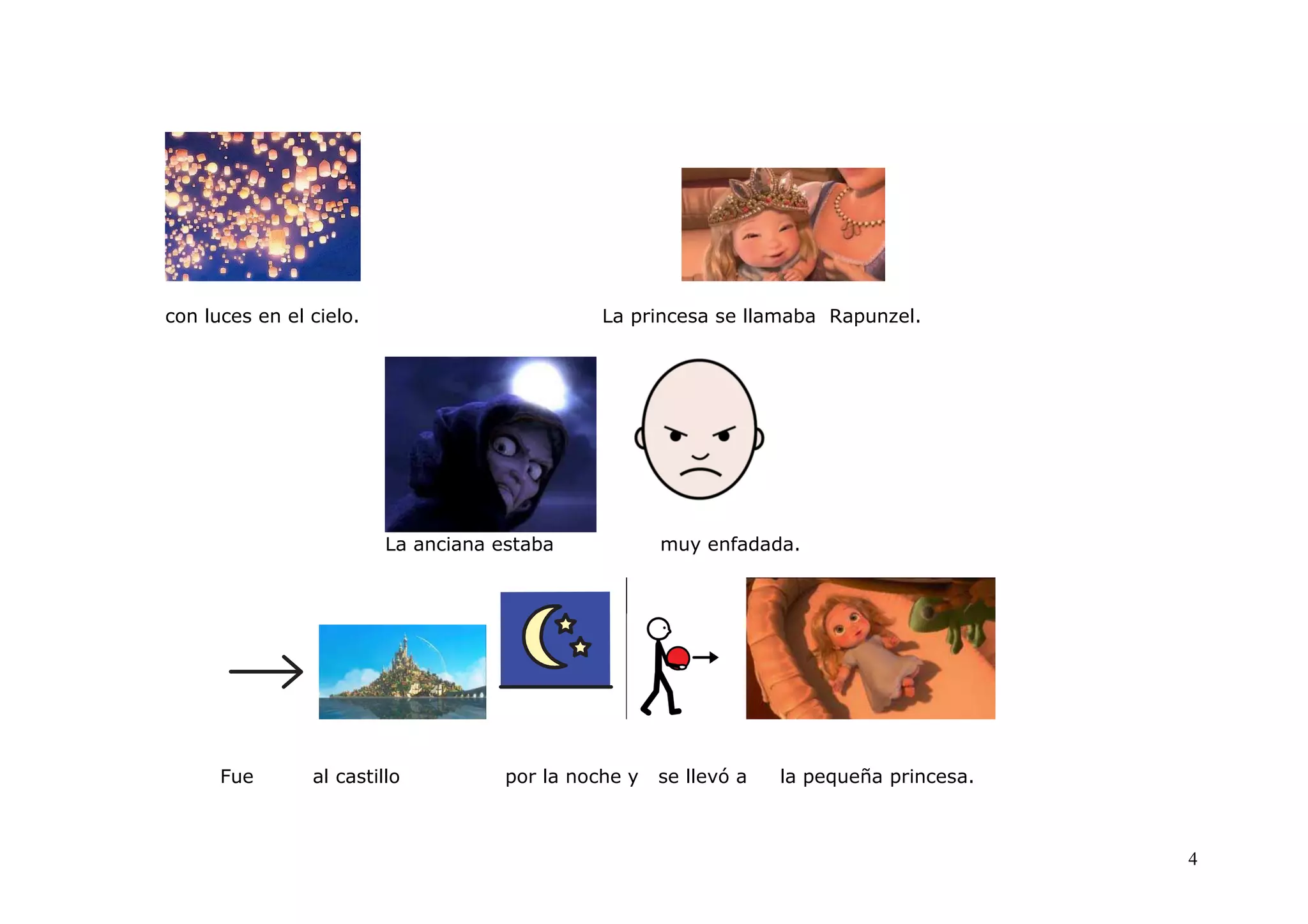 Cuento rapunzel pictos | PPT