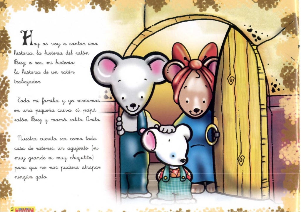 Cuento Ratón Pérez