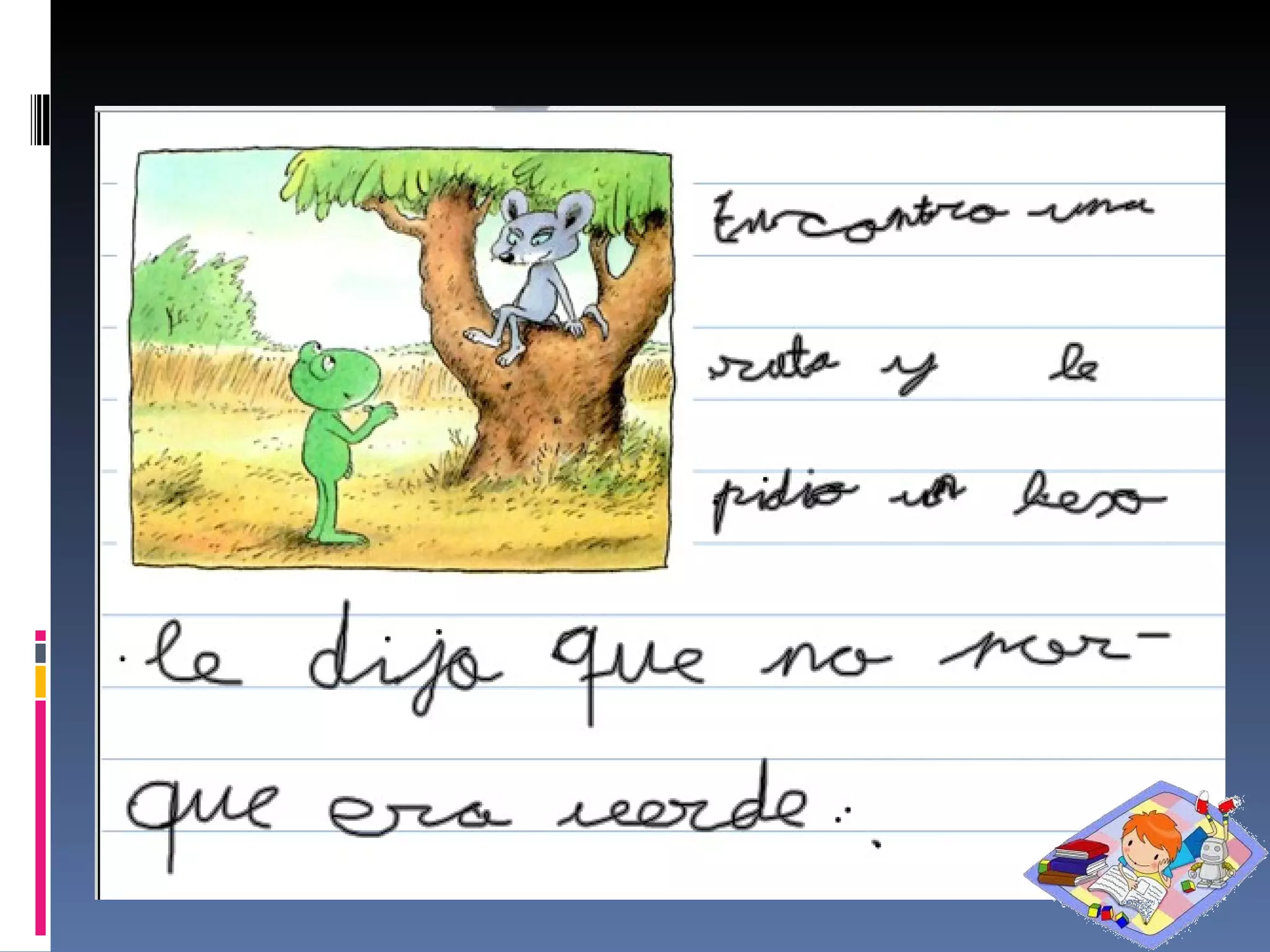 Cuento raton, sapo y cerdo | PPT