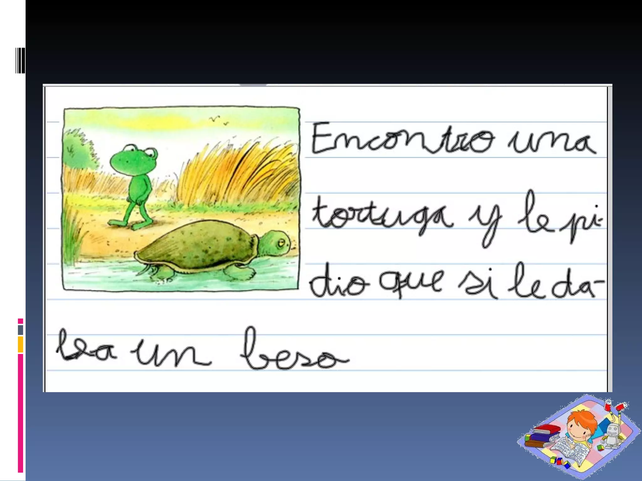 Cuento raton, sapo y cerdo | PPT