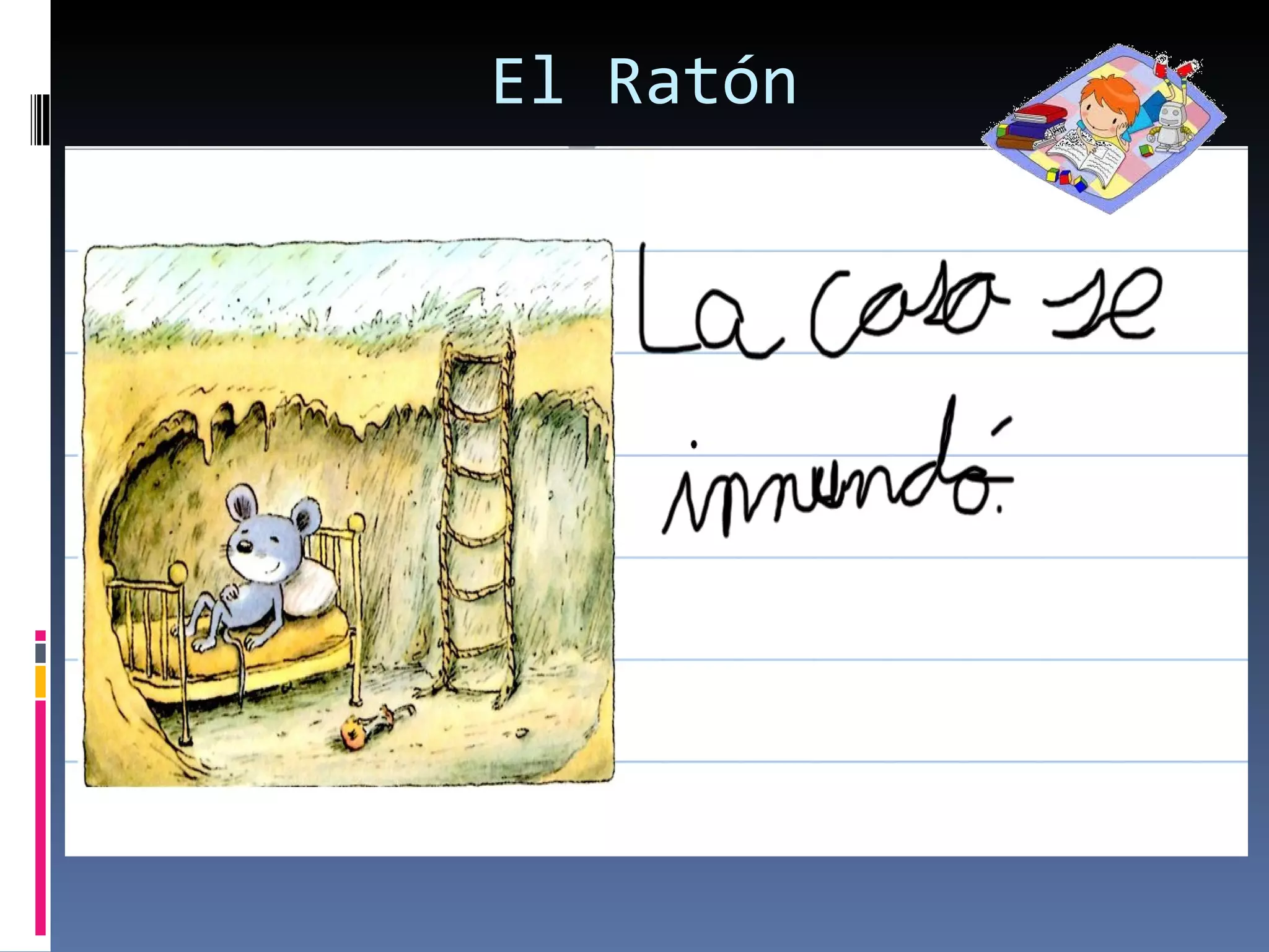 Cuento raton, sapo y cerdo | PPT