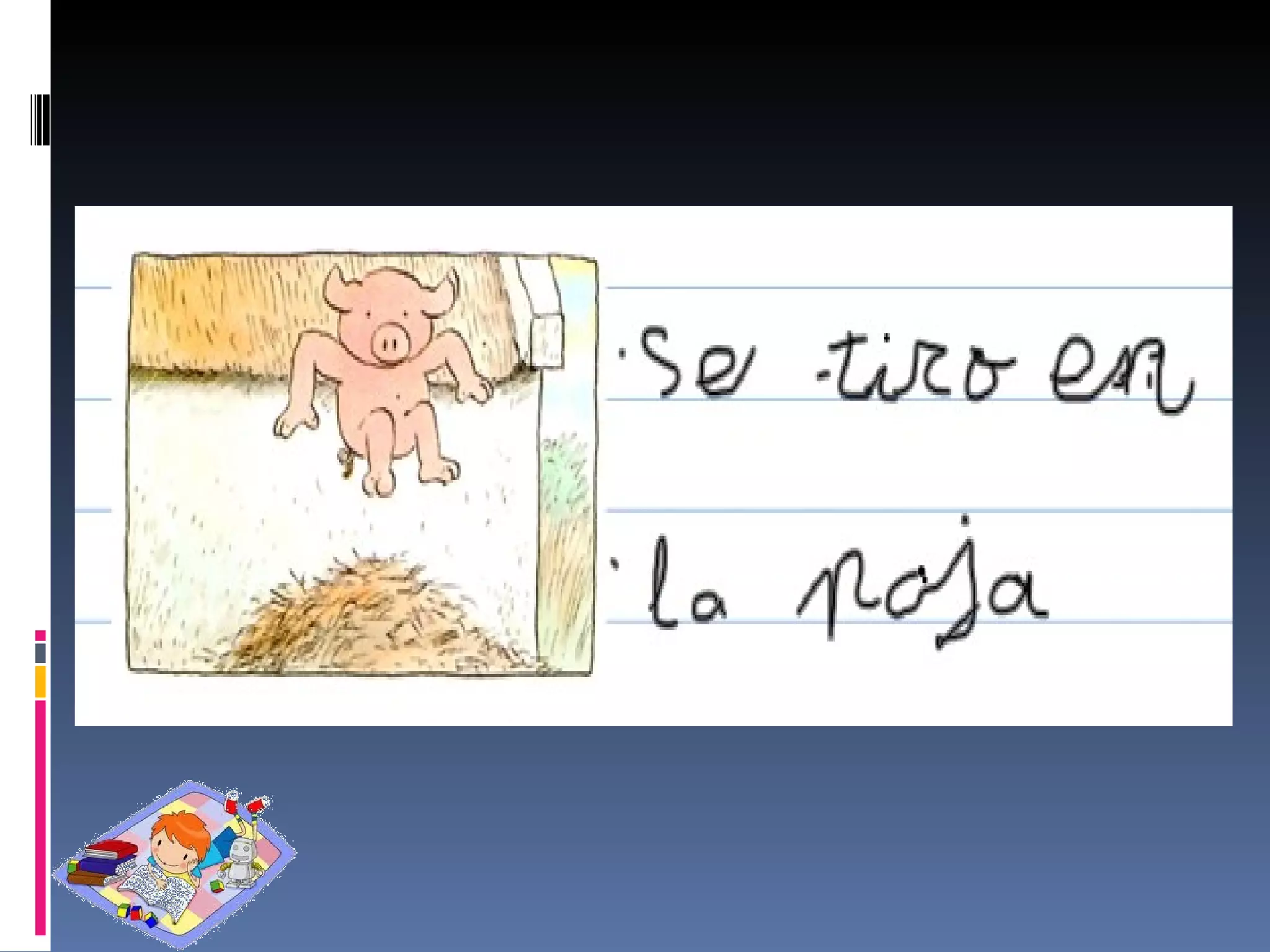 Cuento raton, sapo y cerdo | PPT