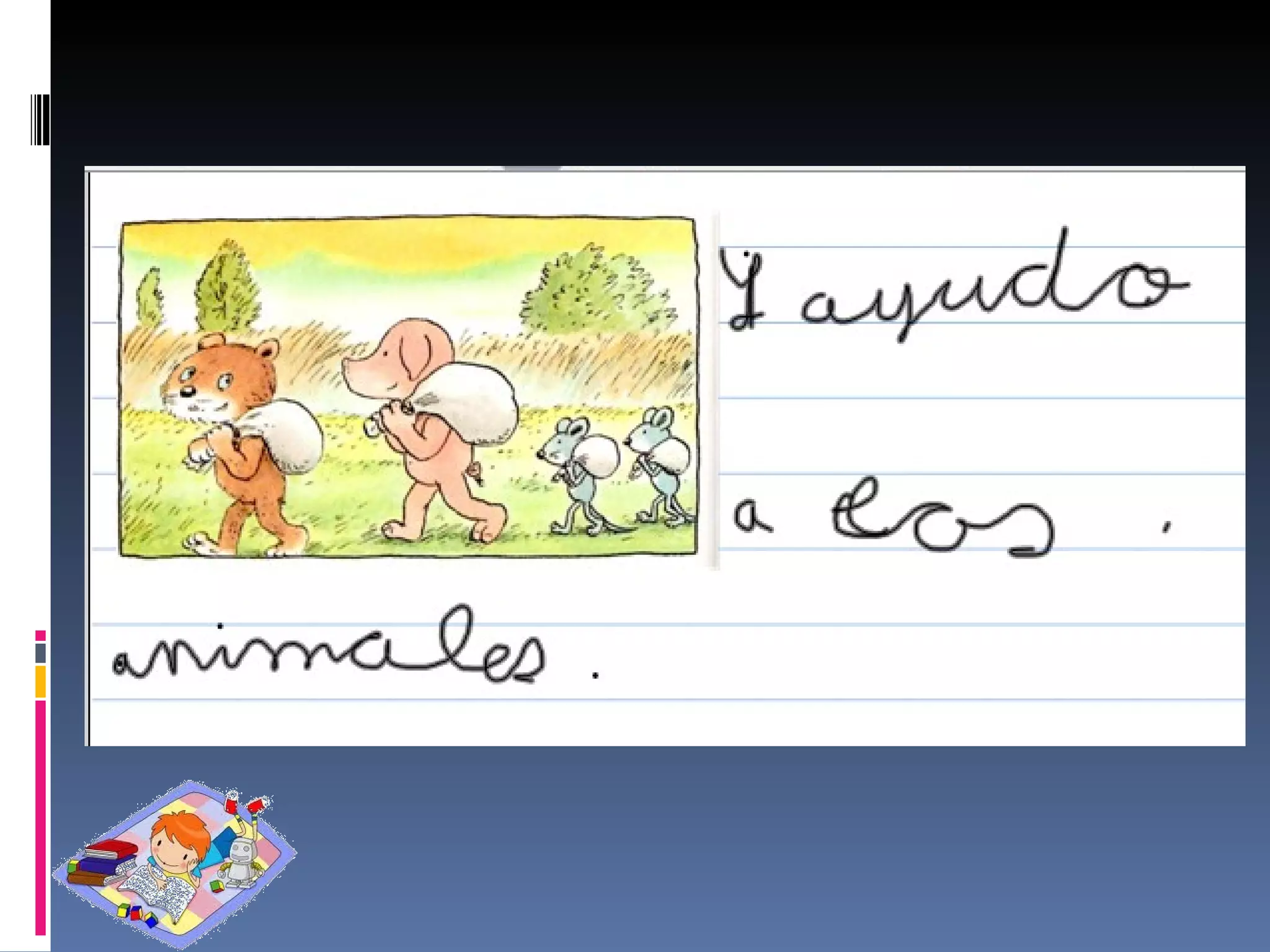 Cuento raton, sapo y cerdo | PPT