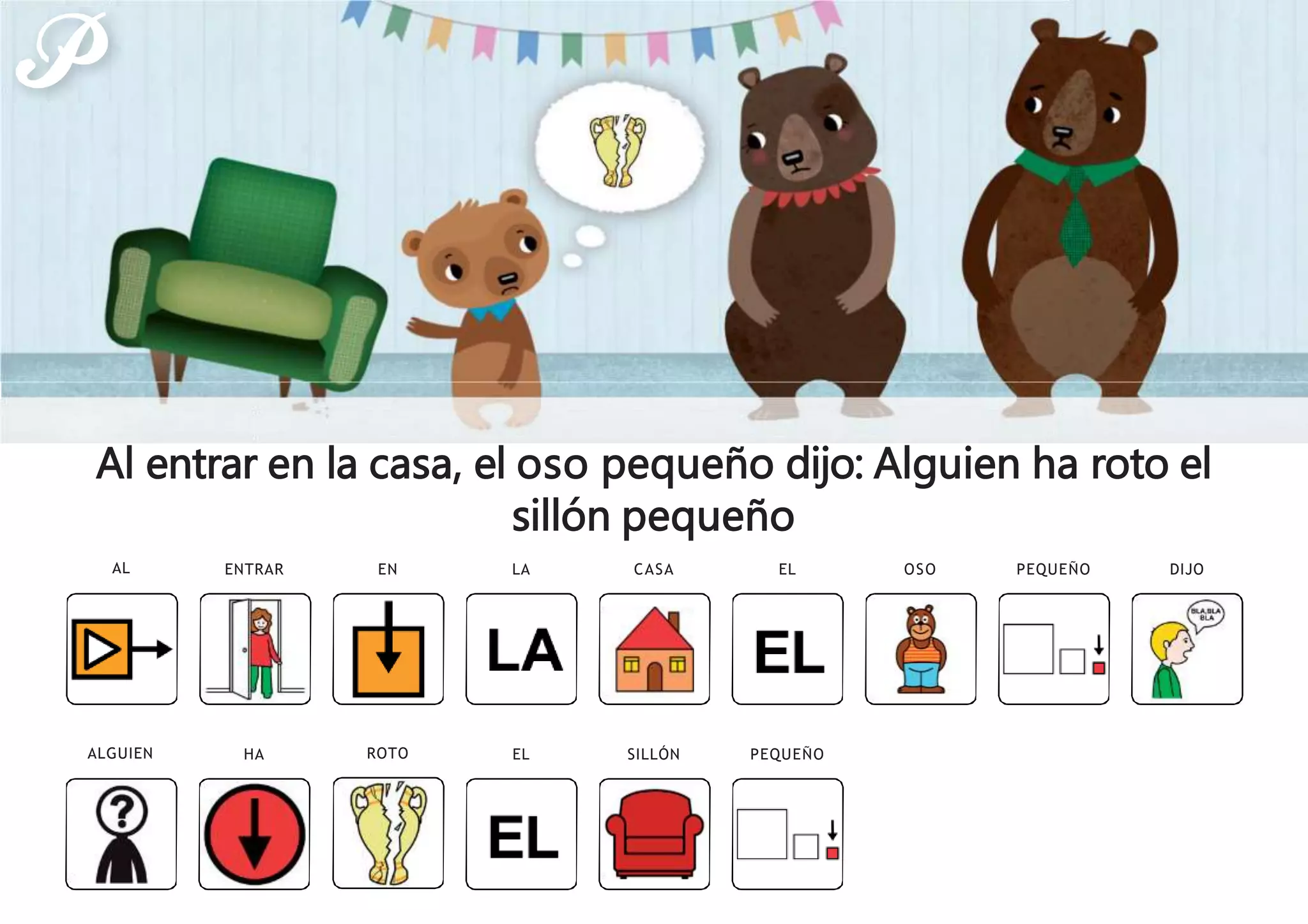 Cuento Ricitos de Oro y los tres Osos.pptx