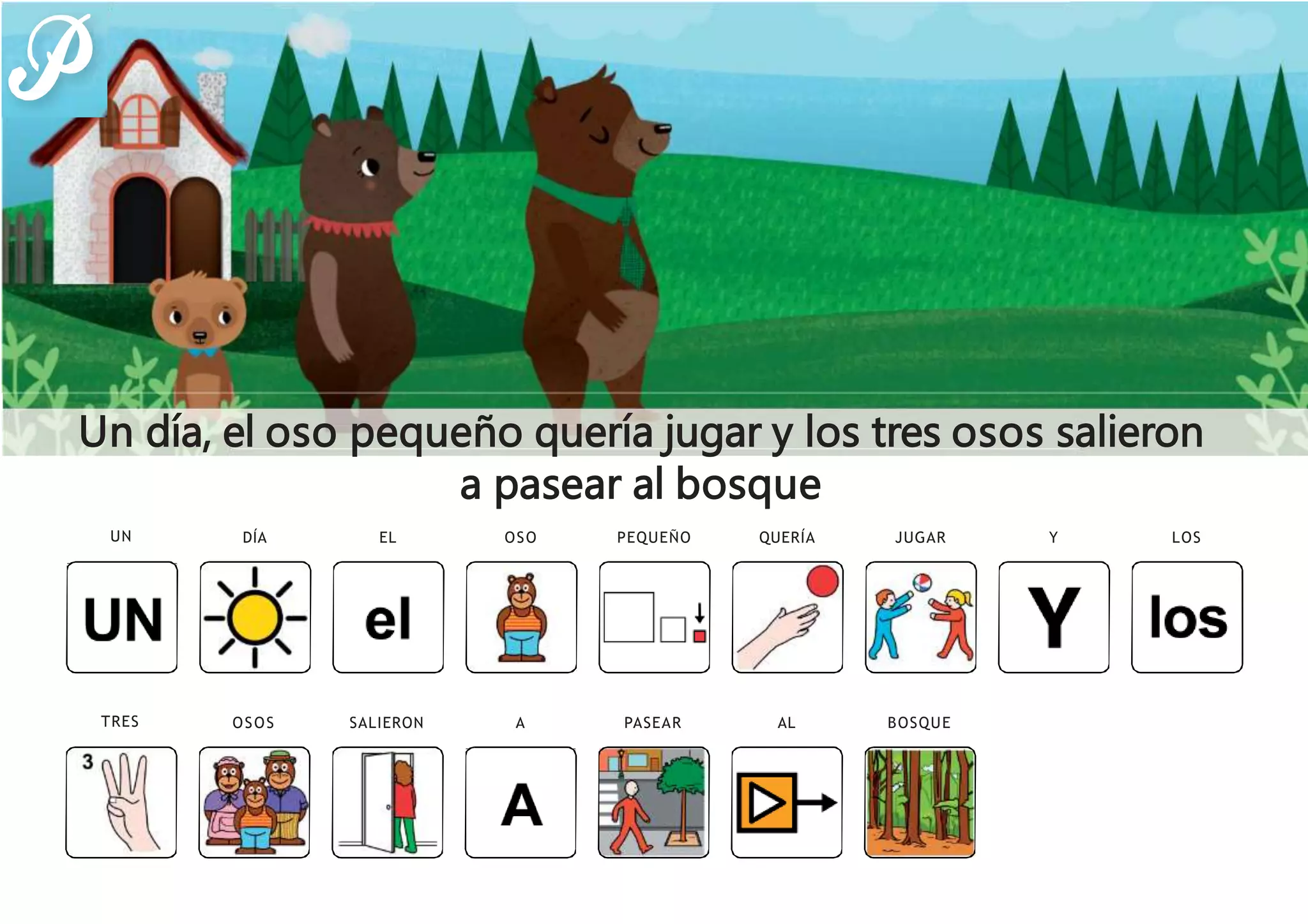 Cuento Ricitos de Oro y los tres Osos.pptx