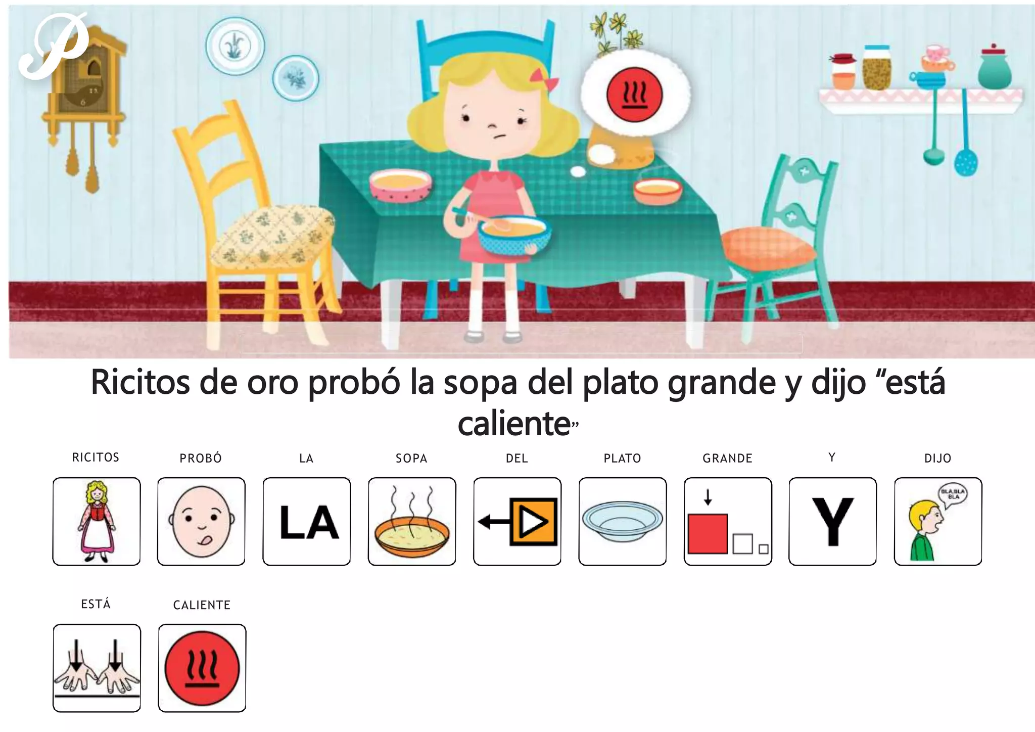 Cuento Ricitos de Oro y los tres Osos.pptx