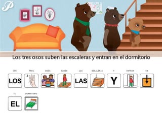 Cuento Ricitos de Oro y los tres Osos.pptx