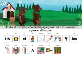 Cuento Ricitos de Oro y los tres Osos.pptx