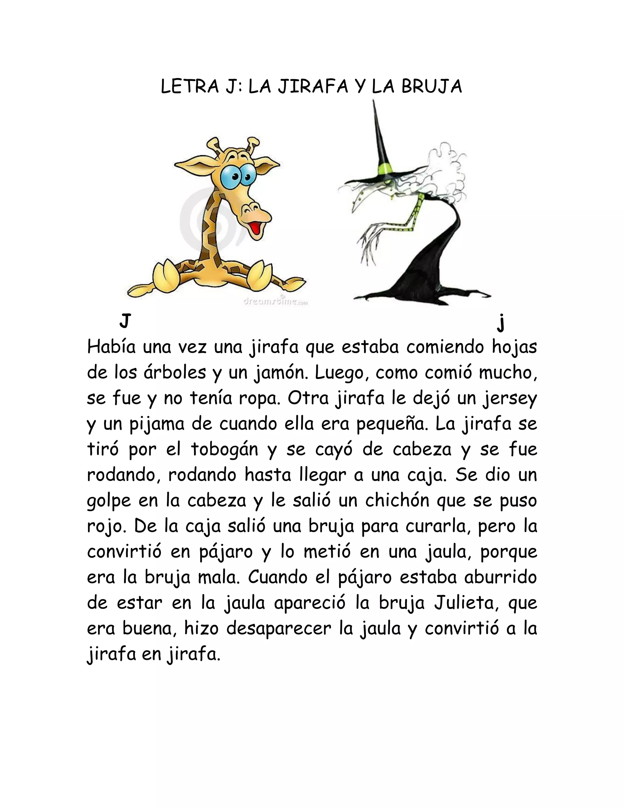 Cuentos con el abecedario 1º | PDF