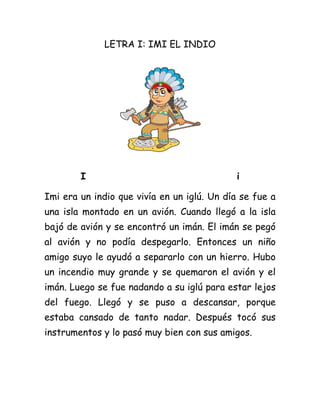 Cuentos con el abecedario 1º | PDF