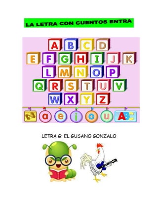 Cuentos con el abecedario para 1º | PDF