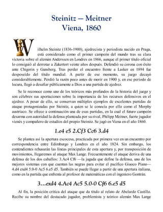 Cuentos de ajedrez aa. vv | PDF
