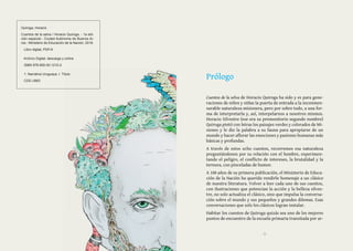 LIBRO COMPRENSION LECTORA Cuentos de la selva- HORACIO QUIROGA.pdf