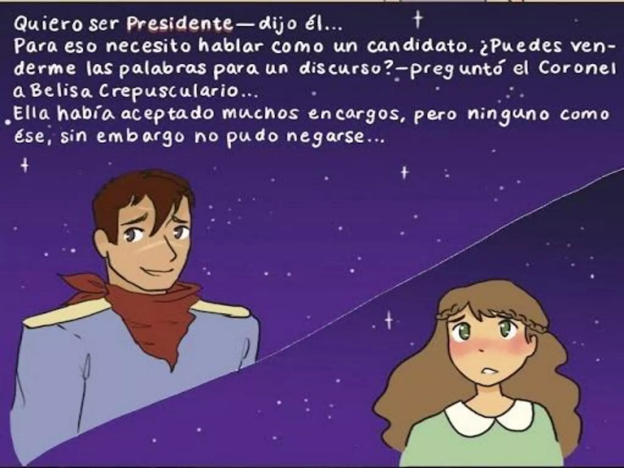 Cuento dos palabras, Isabel Allende-adaptacion ilustrada | PPT