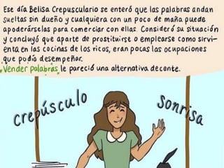 Cuento dos palabras, Isabel Allende-adaptacion ilustrada | PDF