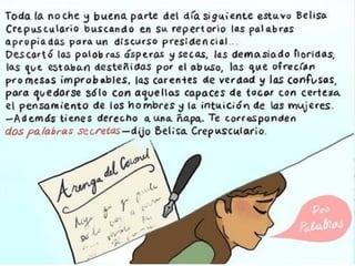 Cuento dos palabras, Isabel Allende-adaptacion ilustrada | PDF