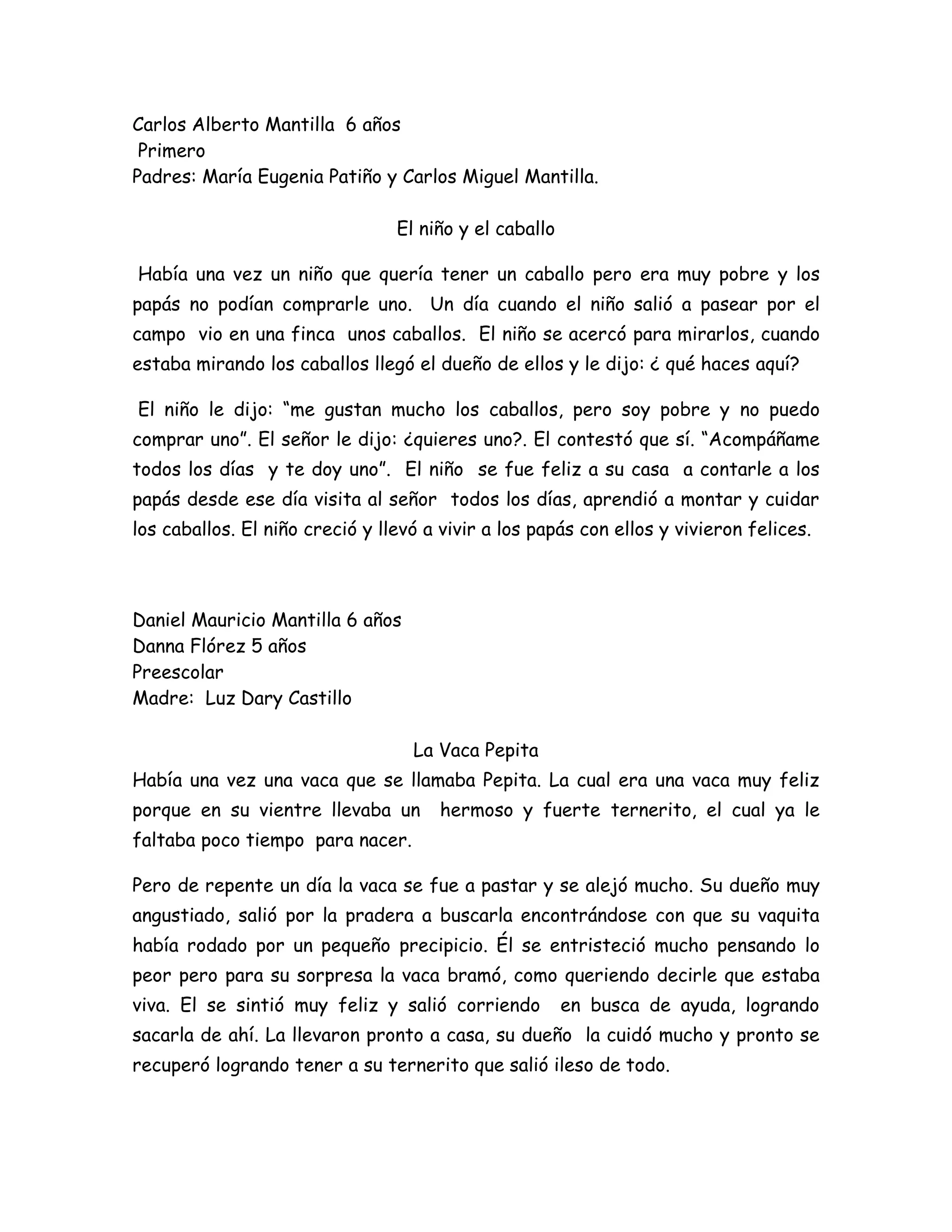CONTANDO CUENTOS EN FAMILIA | DOCX