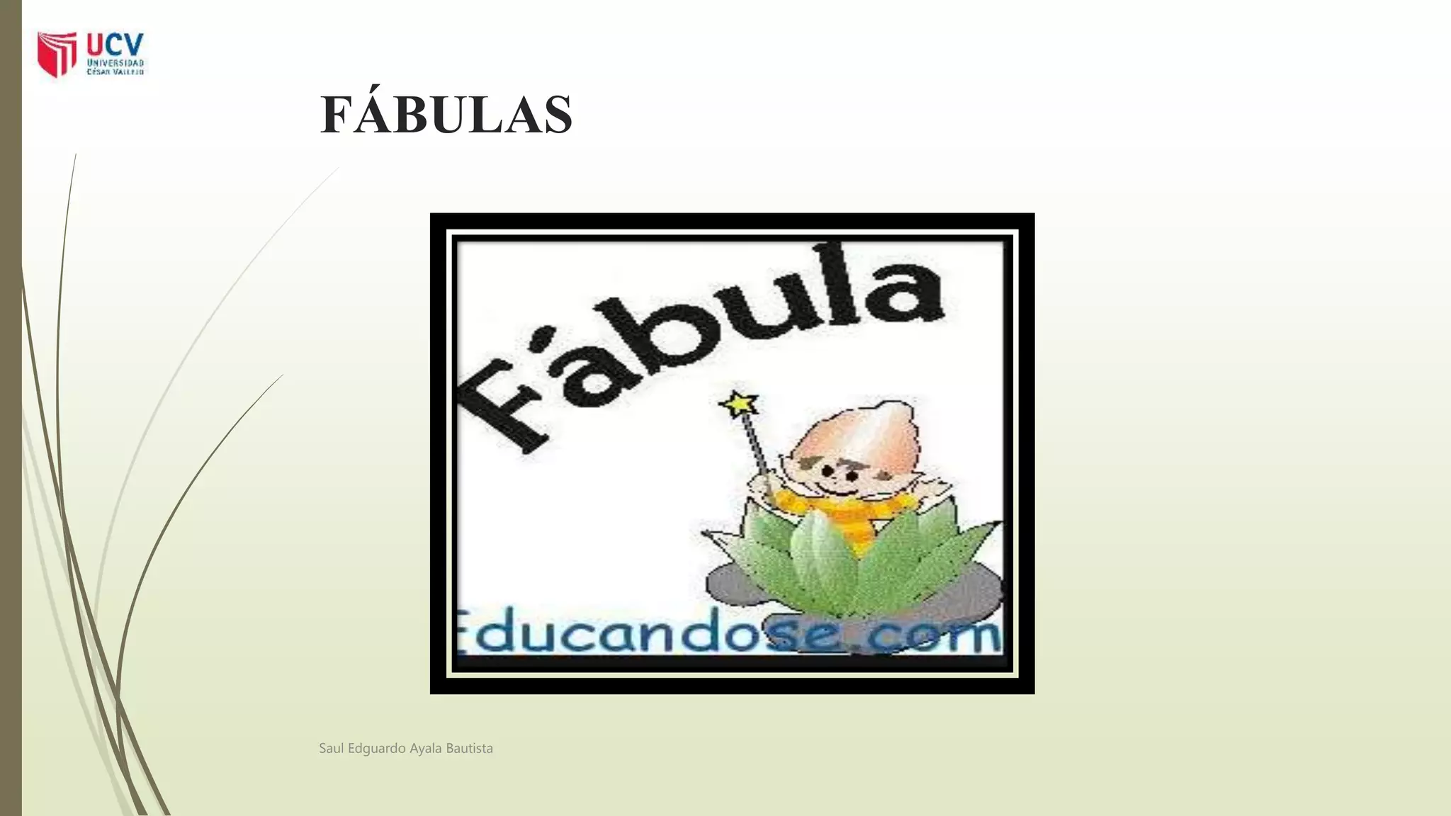 Cuentos , fabulas y leyendas | PPT