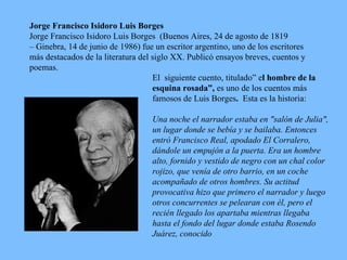 Cuentos literarios | PPT