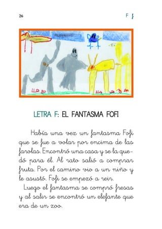Cuentos para aprender_letras | PDF