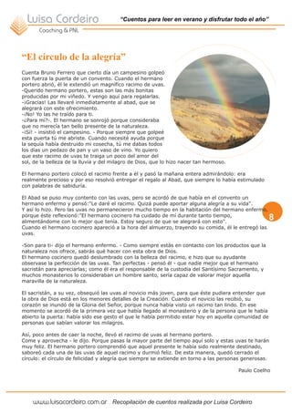 Cuentos para leer en verano... | PDF