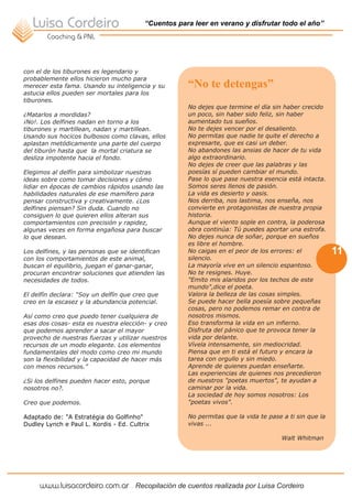 Cuentos para leer en verano... | PDF