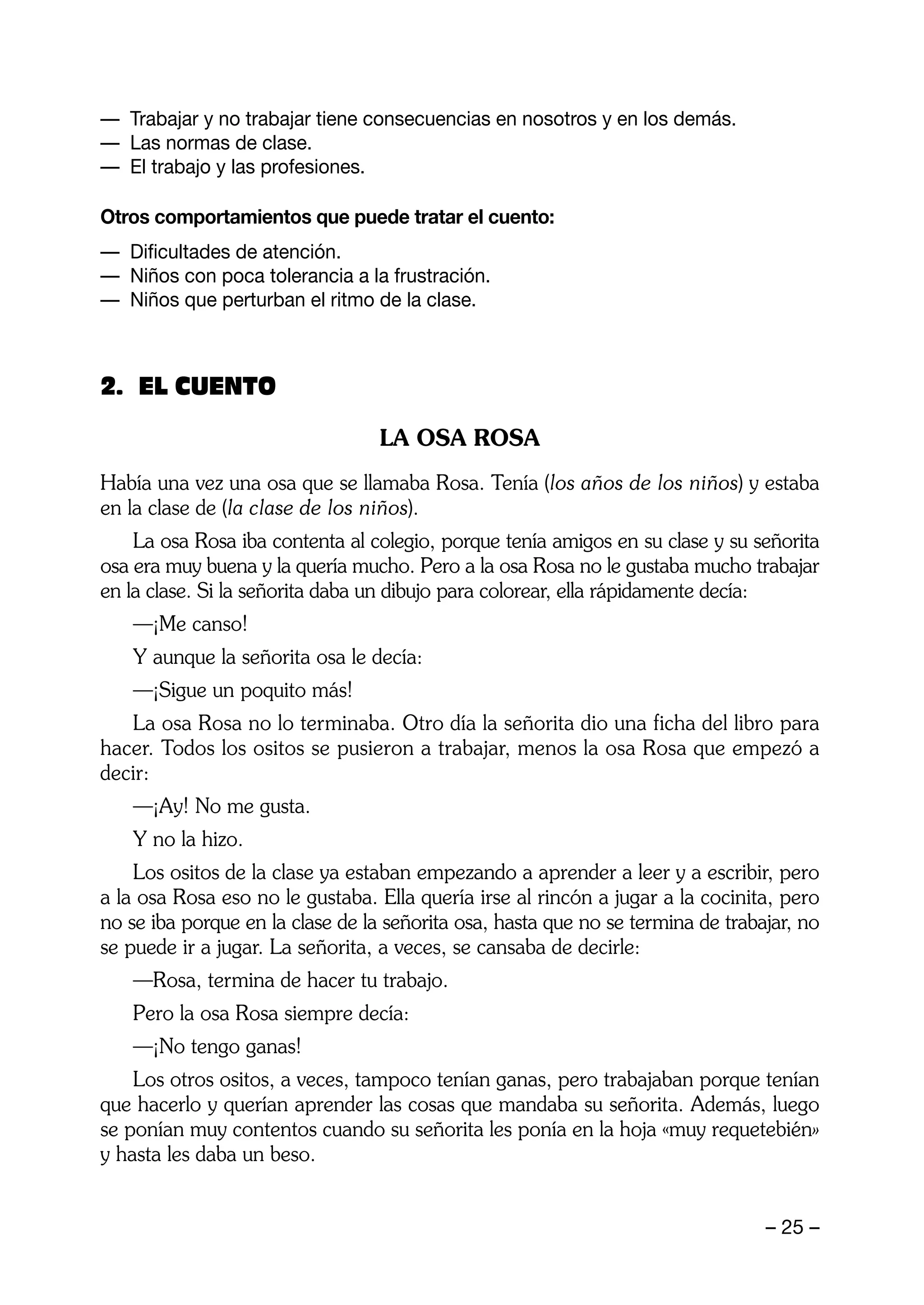 Cuentos para portarse bien en el colegio | PDF | Daycare and Pre-School | Parenting