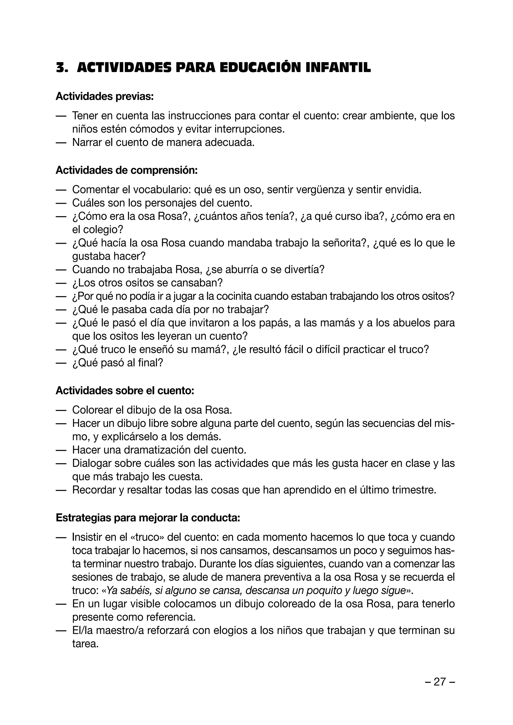 Cuentos para portarse bien en el colegio | PDF | Daycare and Pre-School | Parenting