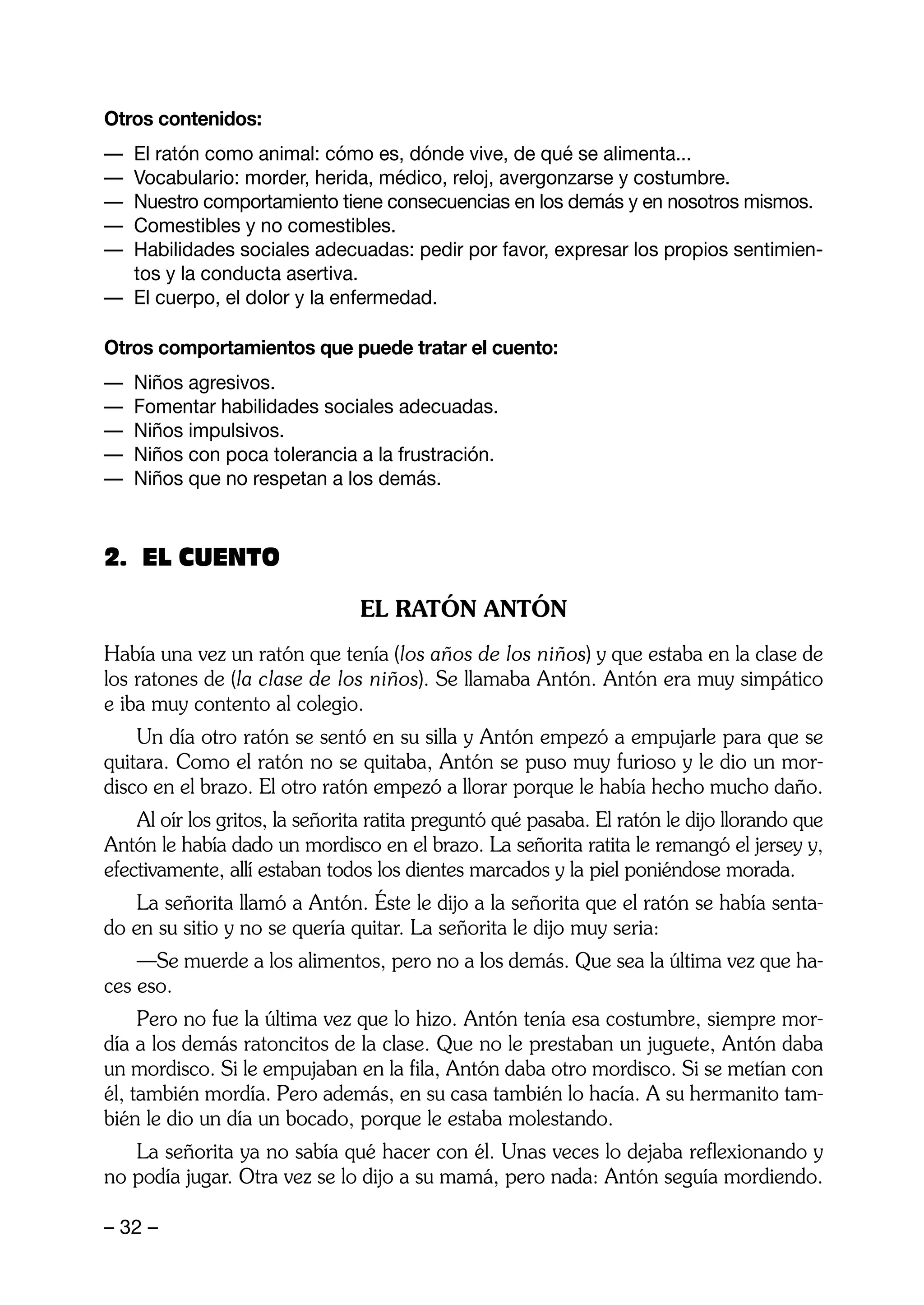 Cuentos para portarse bien en el colegio | PDF | Daycare and Pre-School | Parenting