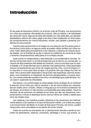 Cuentos para portarse bien en el colegio | PDF