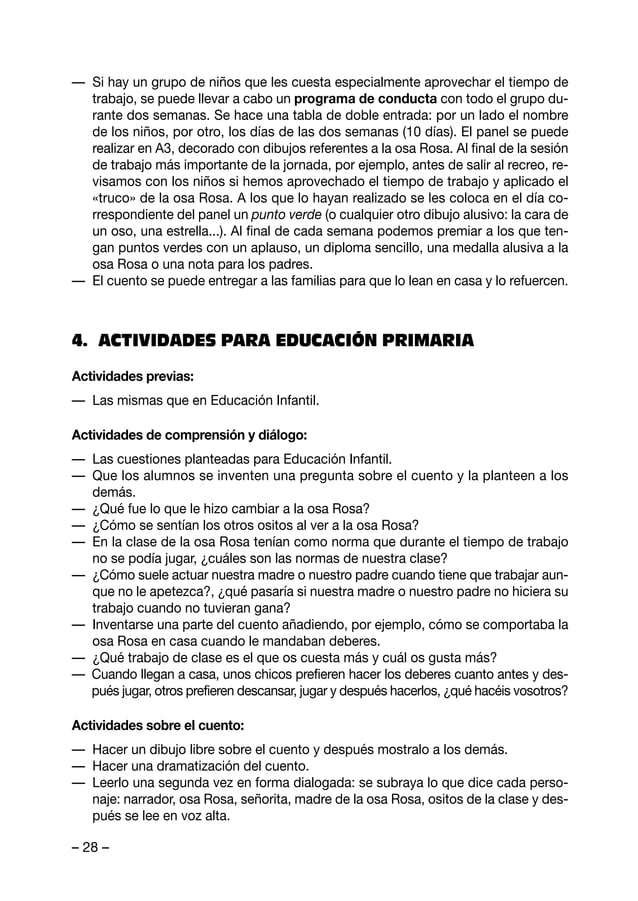 Cuentos para portarse bien en el colegio | PDF | Daycare and Pre-School | Parenting