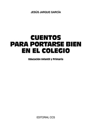 Cuentos para portarse bien en el colegio | PDF