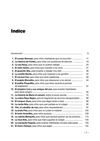 Cuentos para portarse bien en el colegio | PDF