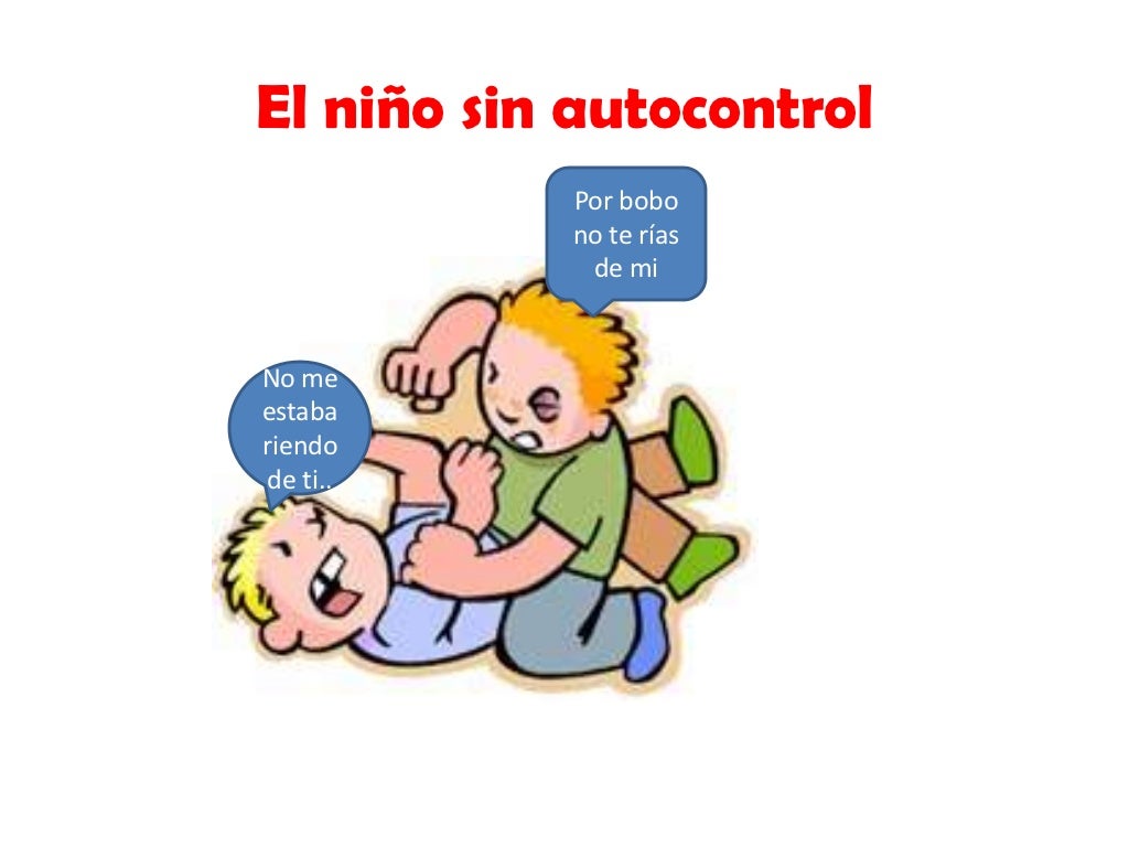 Cuentos sobre el autocontrol