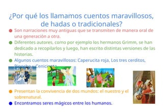 Cuentos tradicionales.pptx para repaso | PPTX