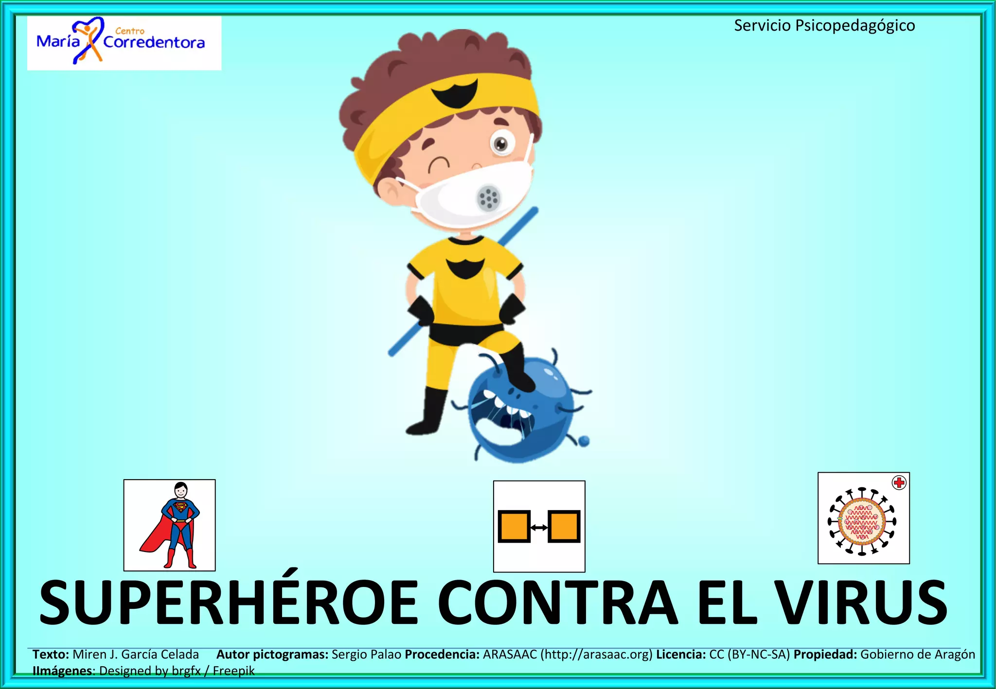 Cuento superheroe con_mascarilla | PPT
