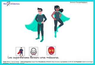 Cuento superheroe con_mascarilla | PDF
