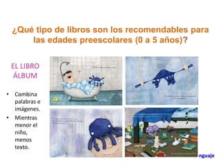 Cuentos y motivación a la lectura en preescolares de 2 a 3 | PPTX
