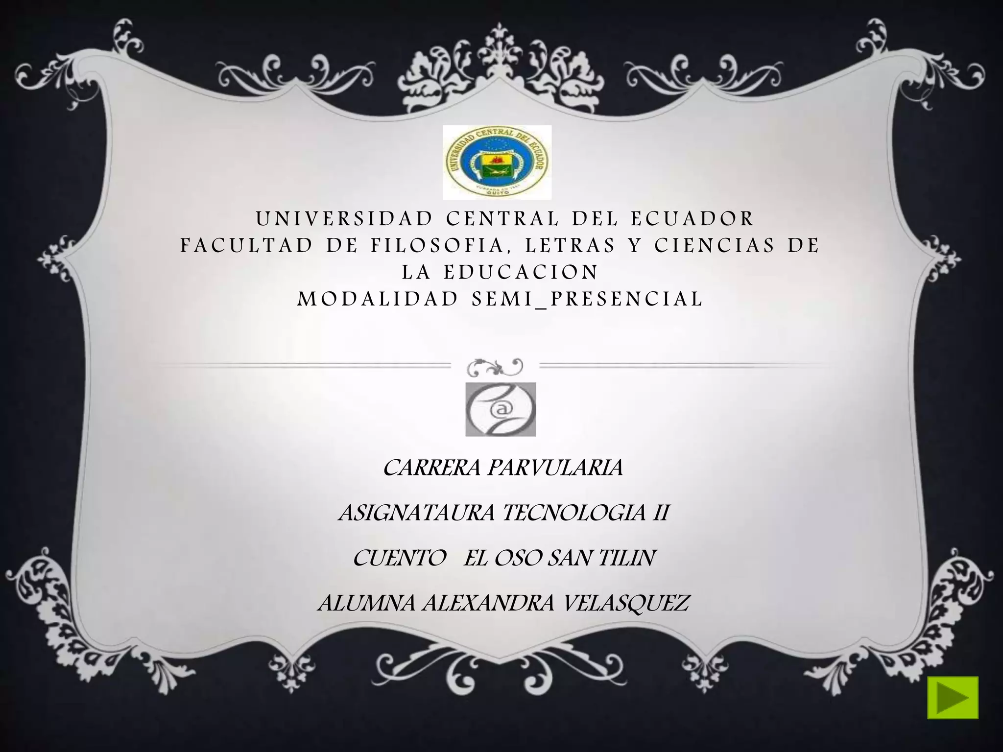 Cuento tec ii (1) | PPT