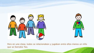 CUENTO Teo y TEA pdf.pictogramas autismo | PDF